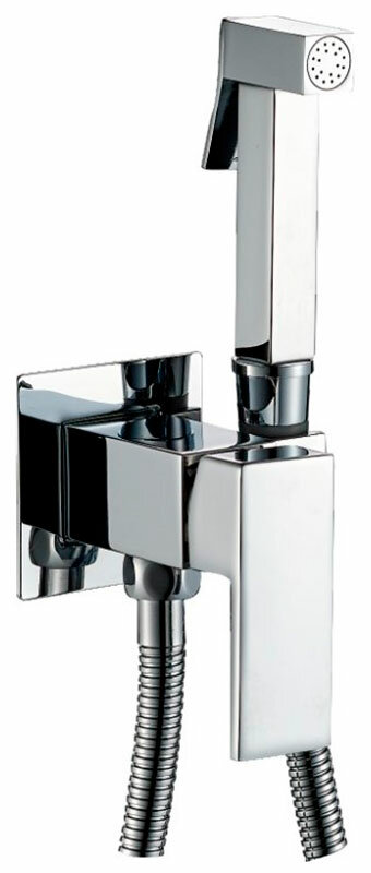 Гигиенический душ со смесителем Haiba HB5512 хром