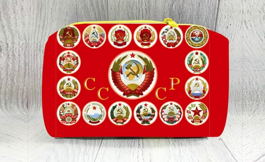 Пенал мягкий СССР №15