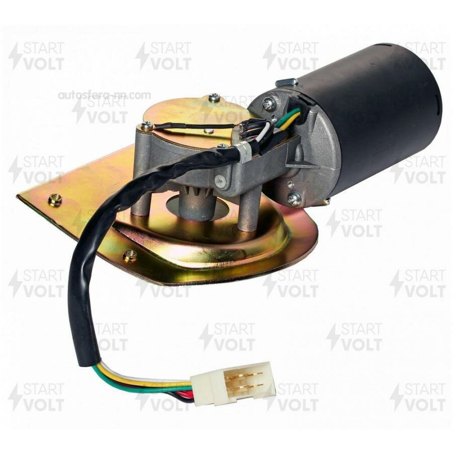 STARTVOLT VWF0740 Моторедуктор стеклоочистителя КАМАЗ EURO "стартвольт" (VWF 0740)