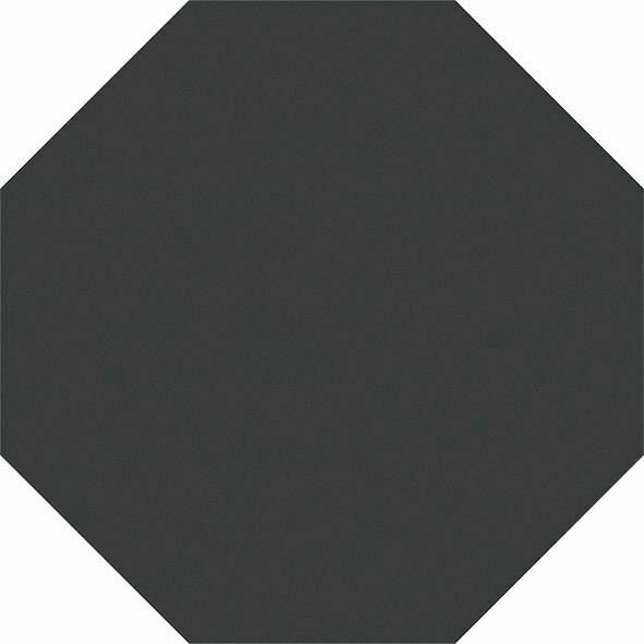 Керамогранит Kerama Marazzi (Керама Марацци) Агуста черный натуральный SG244900N 24х24 см (1.09 м2)