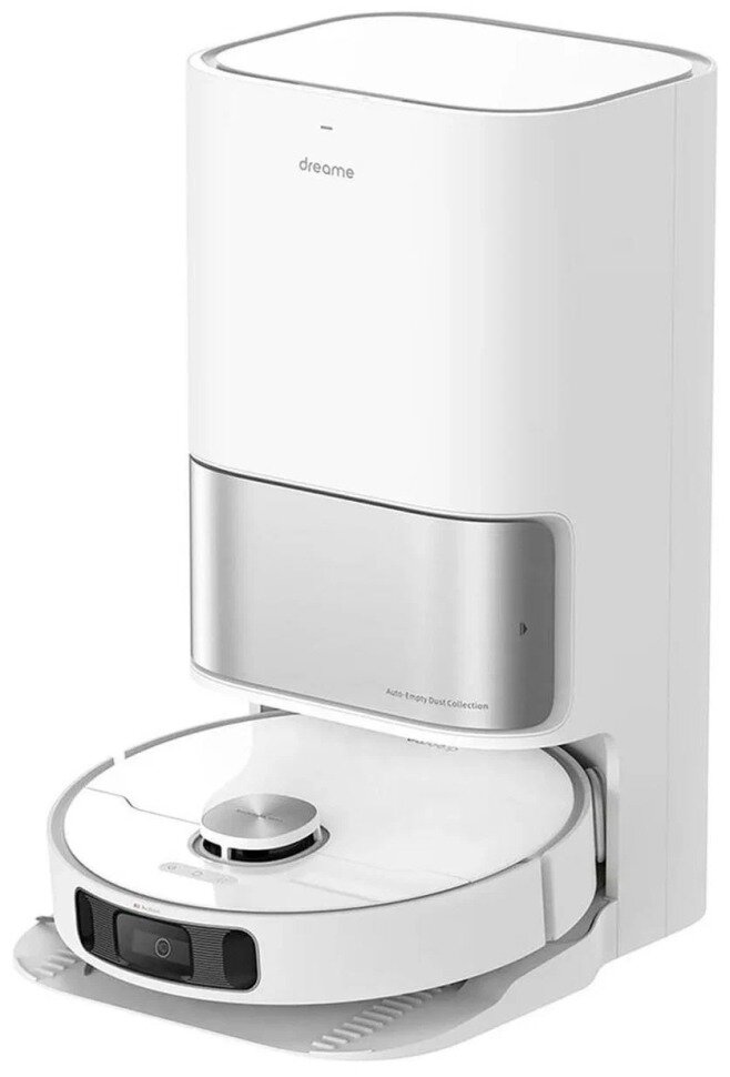 Робот-пылесос Dreame DreameBot L10s Ultra, белый