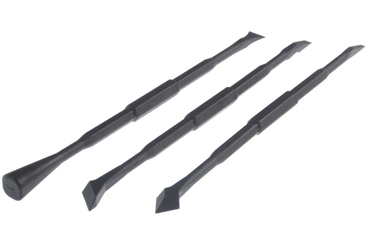 JTC-7718 Набор пластиковых скребков (3пр.)