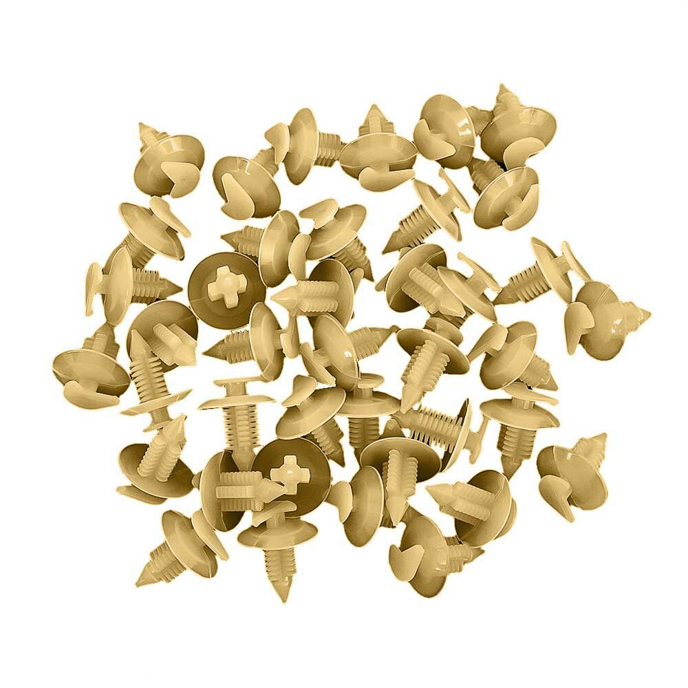 Набор крепления обивки дверей пластик 2108 40 шт BI21484