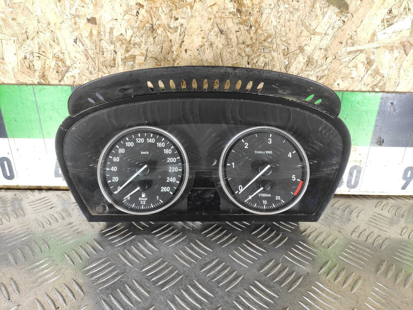 Панель приборов BMW X5 2007-2013 62119189867