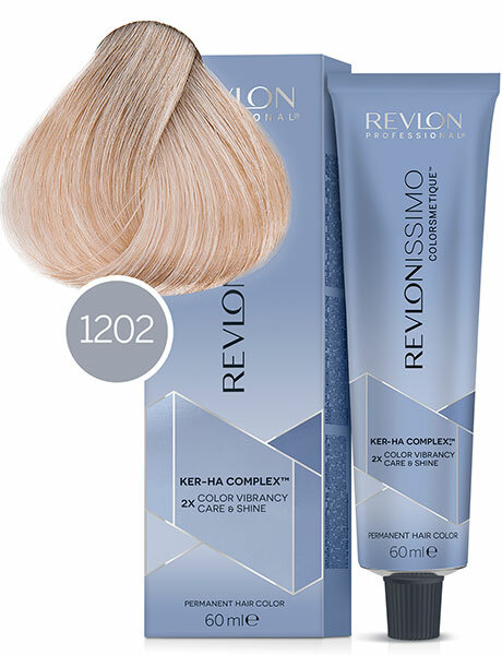 Краска для волос Revlon Professional Coloring Hair Revlonissimo Colorsmetique Intense Blondes, Интенсивный блондин. Перманентное окрашивание с высоким уровнем осветления. Перманентный Краситель с Максимальным Эффектом Осветления, 1202