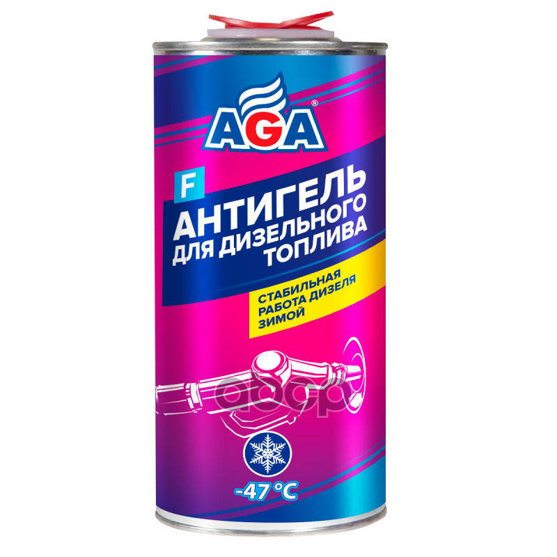 Антигель дизельного топлива F3 750мл концентрат 1:500 AGA AGA арт. AGA813F