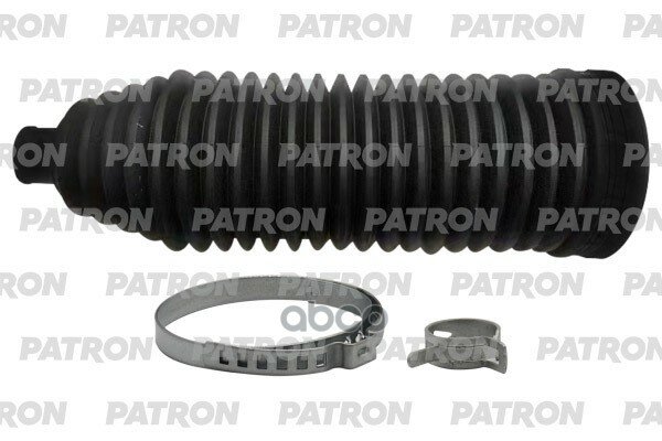 Пыльник рулевой рейки (15,5x60,5x217,5) BMW 7 (F01, F02, F03, F04) 08- 5 (F10, F11) 09- PATRON арт. PSE6484