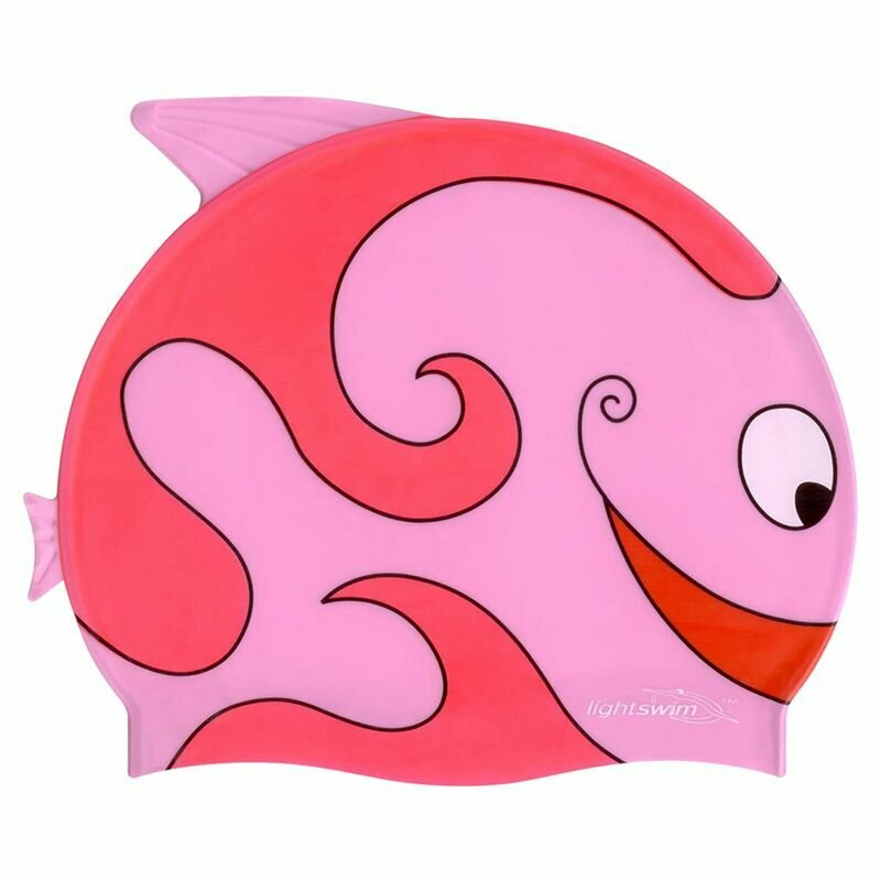 Шапочка для плавания силиконовая детская Cupa Lapa CLS04 Акула