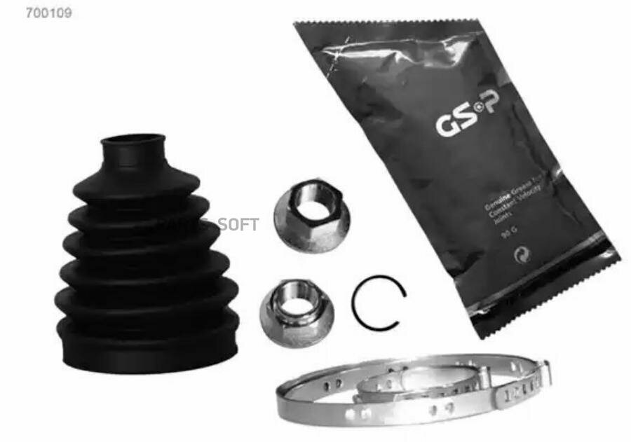 700109 GSP Пыльник шруса OPEL ASTRA H/J/INSIGNIA/VECTRA C 1.4-3.2 02- нар.