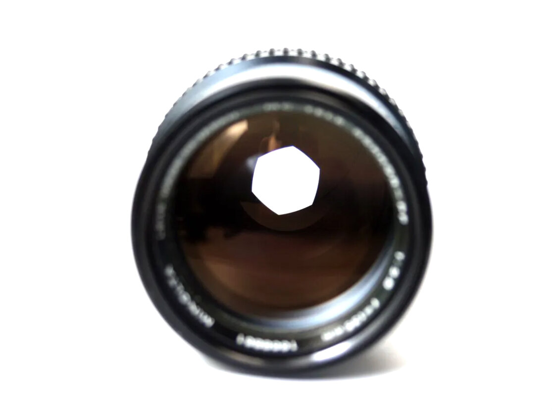 Minolta MC Tele Rokkor-PF 135mm f2.8