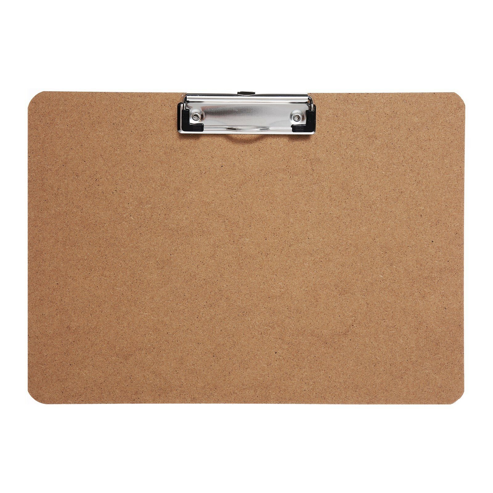 Планшет с зажимом, формат А4, 3 мм, горизонтальный