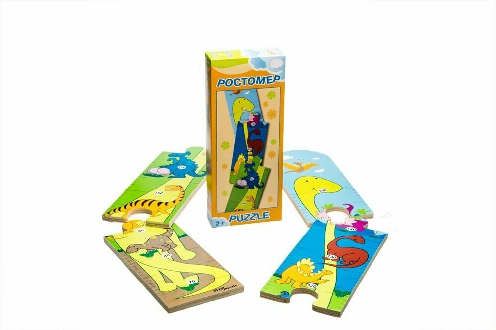 Игра детская из дерева "Ростомер"