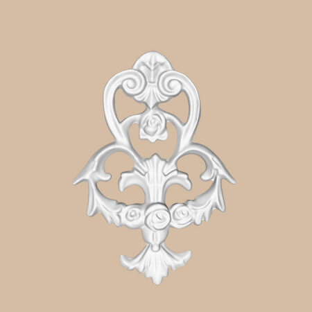 Орнамент Decomaster 66031 В85xШ115хД13 мм / Декомастер.