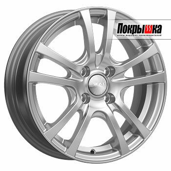 Диски литые SKAD Дели 6.0х15/5х100 D57.1 ET38.0, Селена