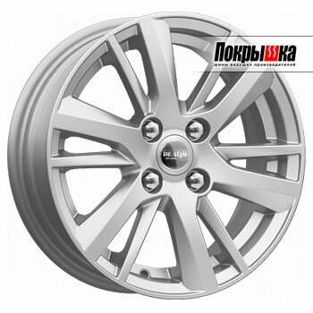 Диски литые K&K КС880 (серебро) 5.5х14/4х98 D58.6 ET35.0