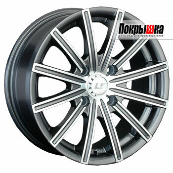 Диски литые LS Wheels LS-312 7.0х16/4х100 D73.1 ET40.0, GMF