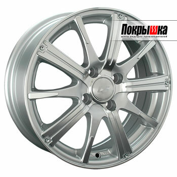 Диски литые LS Wheels LS-209 6.0х15/4х100 D73.1 ET45.0, SF