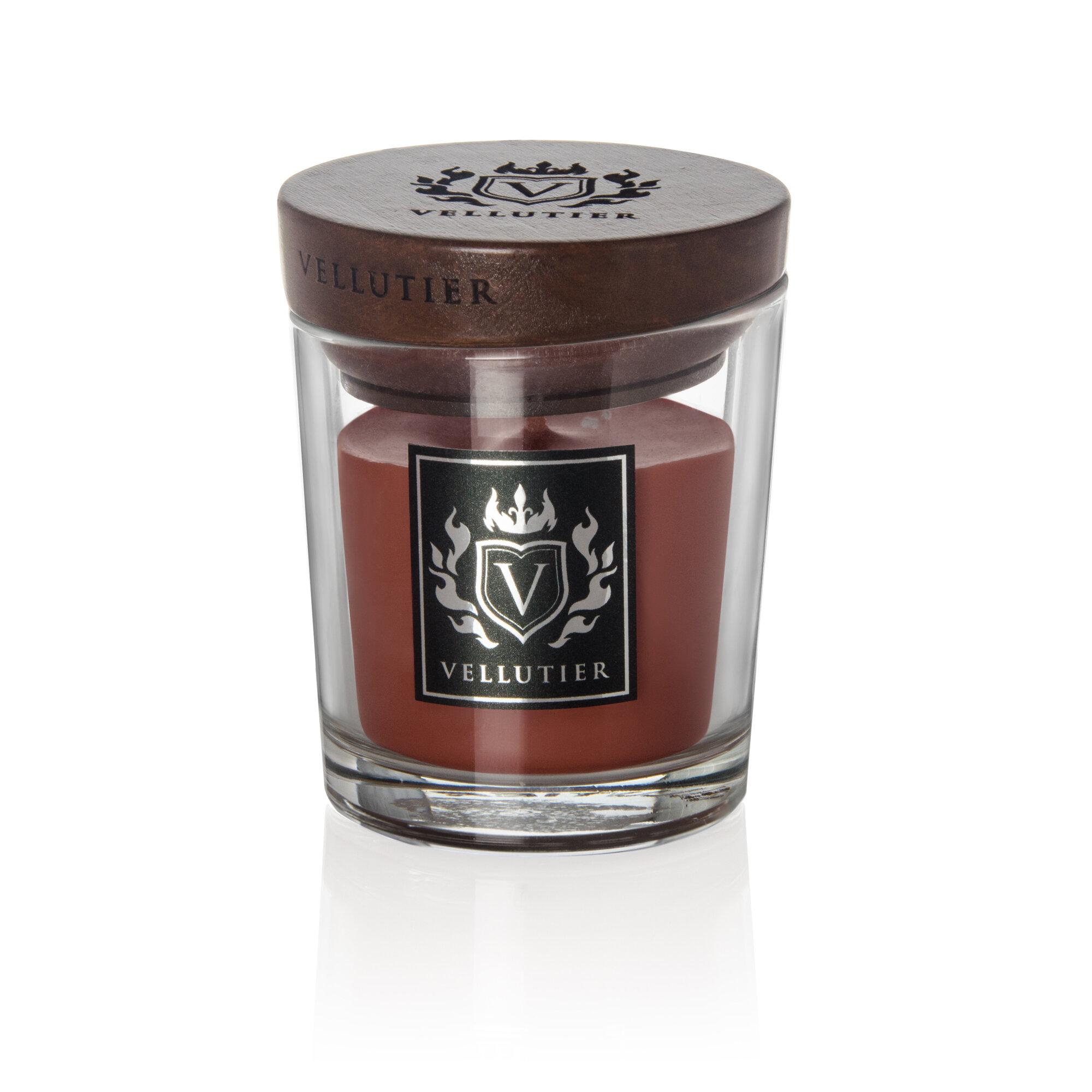 Vellutier / Свеча маленькая Сигарная комната 90гр / Havana Cafe