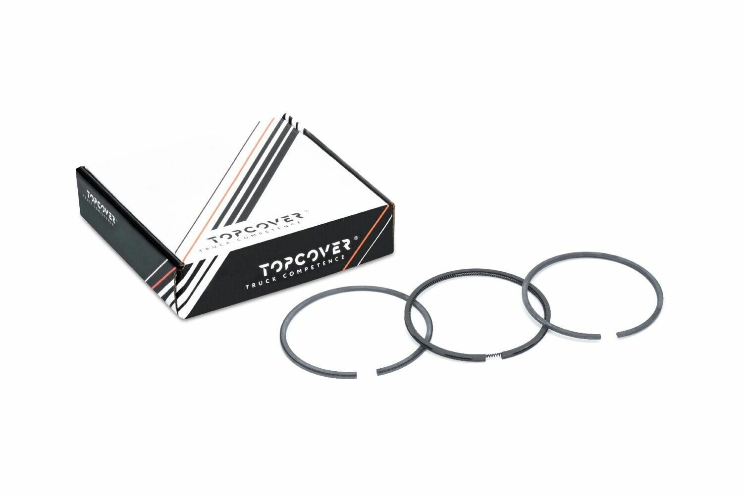 Кольца поршневые компрессора TOPCOVER арт. T0308-3001