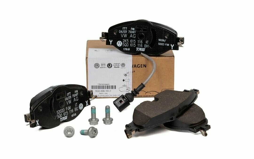 Колодки тормозные 9y0698151r купить — купить по низкой цене на Яндекс ...