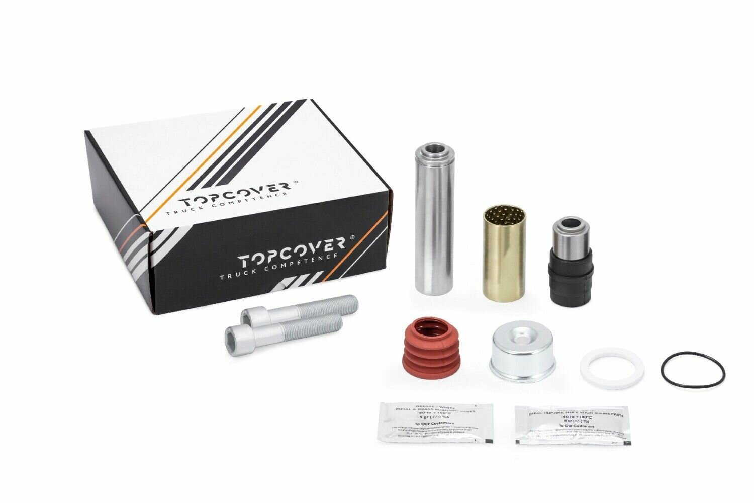Р/к тормозного механизма TOPCOVER T0899-9037