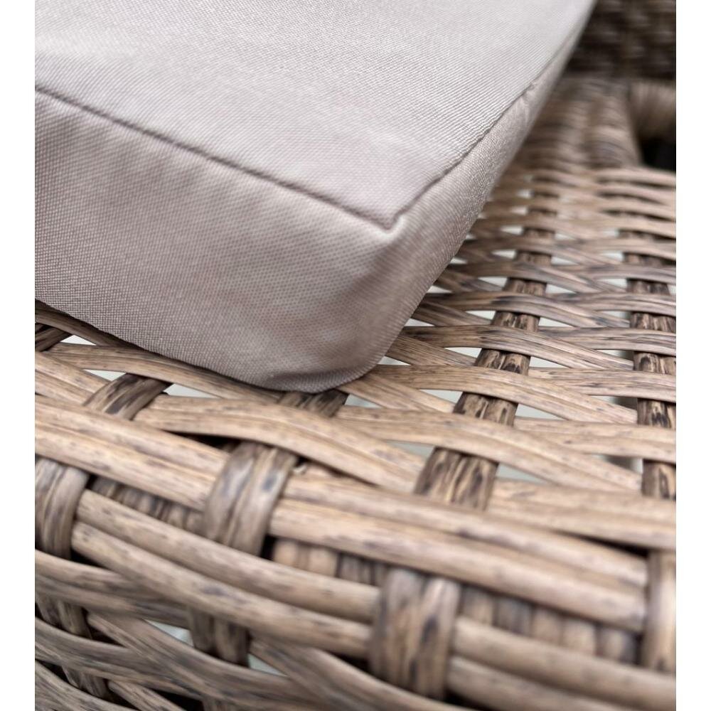 Плетеное кресло Афина AFM-353CL + подушка Beige 3541295101