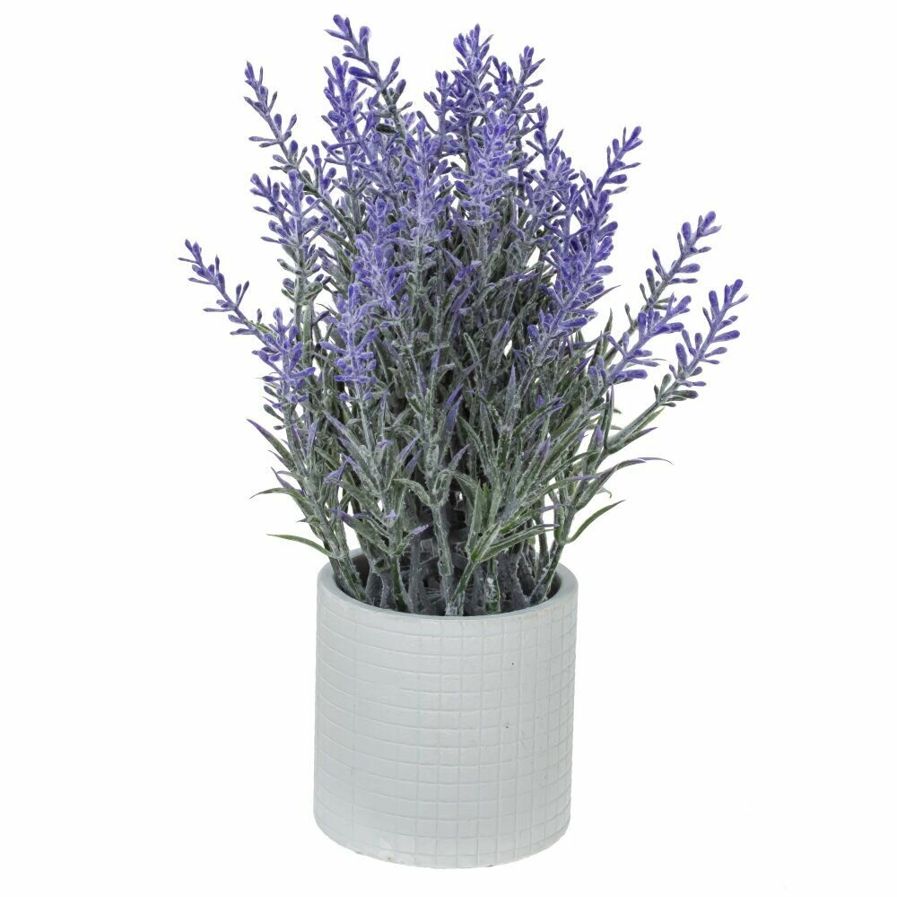 Цветочная композиция "Лаванда", 15х15х26 см