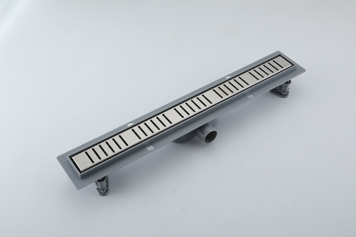 Трап для душа Gappo G85007-5 сатин 60Х500мм, нержавеющая сталь