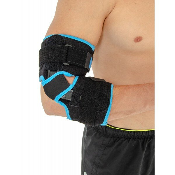 Налокотник ортопедический для суставов/ бандаж на локтевой сустав Reh4Mat OKG-09, универсальный размер