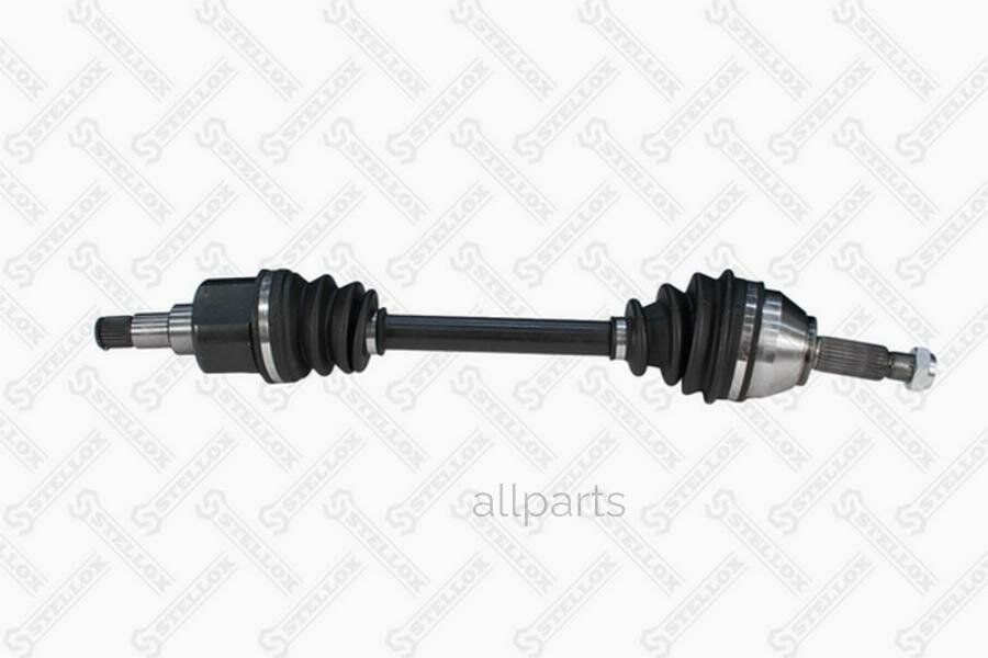 STELLOX 1581791SX привод левый! 633mm, 23298\ Ford Focus 1.4/1.6/1.8i 98-04