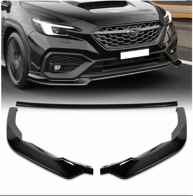 Губа переднего бампера SUBARU WRX 2022