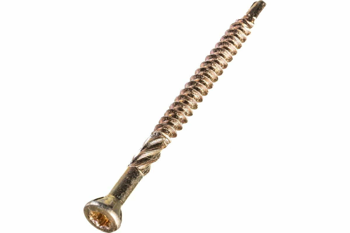 Европартнер Шуруп для деревянных полов, самозенкующий, потай TORX 10, ж/п 3,5x45, 50 шт. E1 1413 1 15 0067 7