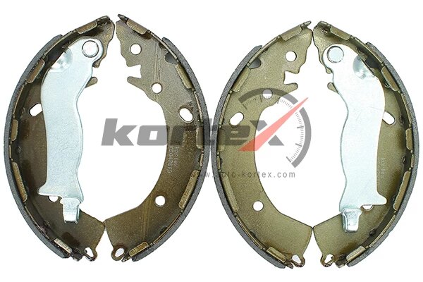 Колодки барабанные HYUNDAI SOLARIS/KIA RIO 17- KORTEX арт. KS047STD
