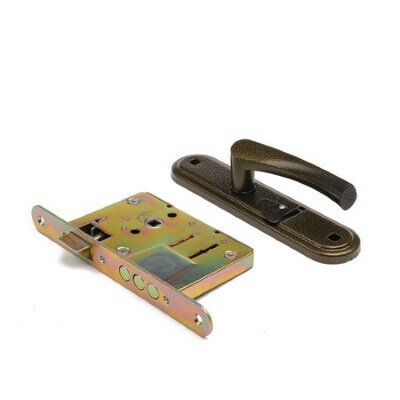 Замок врезной Зенит ЗВ 9-4.2 (бронза)