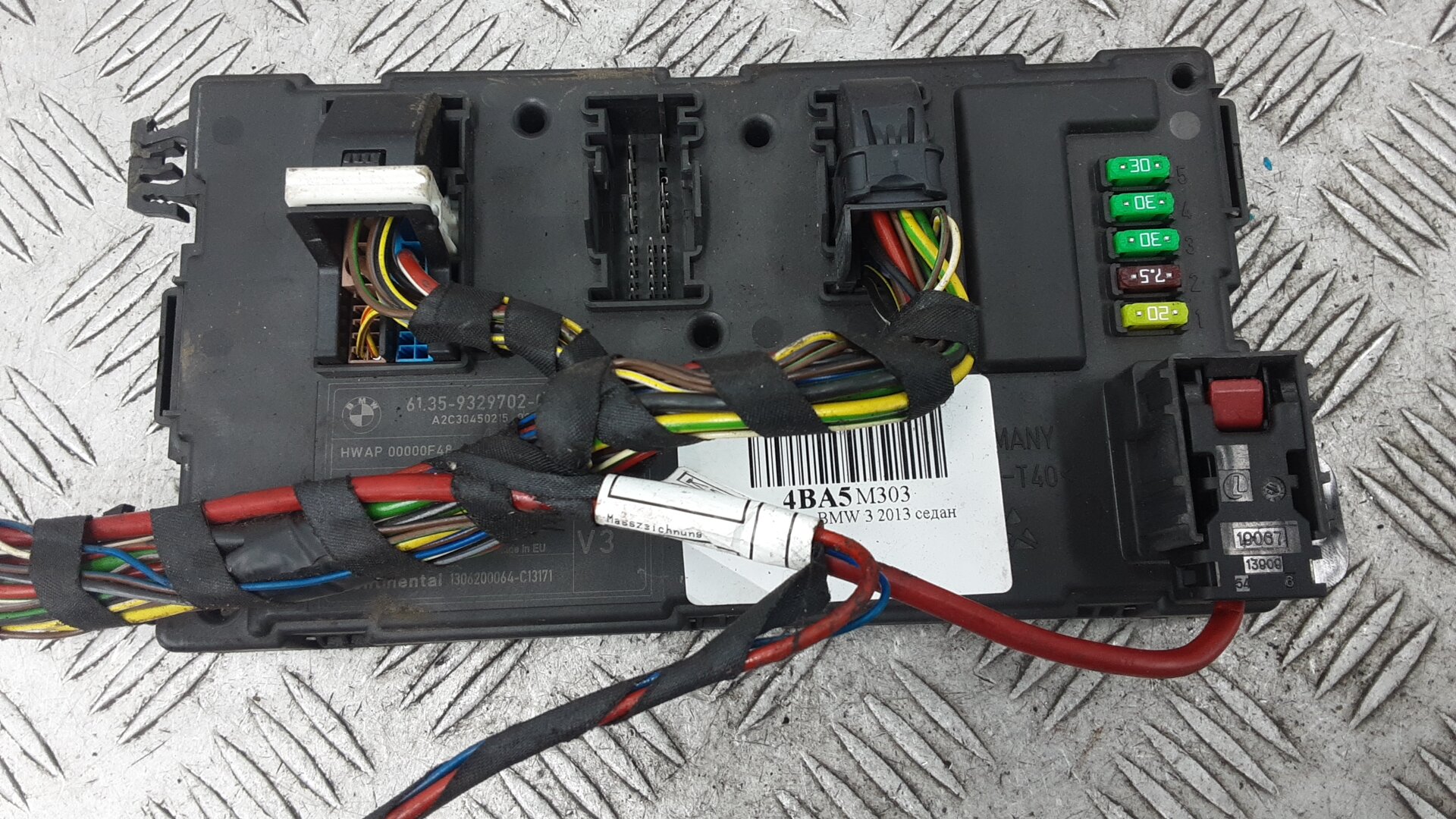 Блок комфорта BMW 3 F30/F31