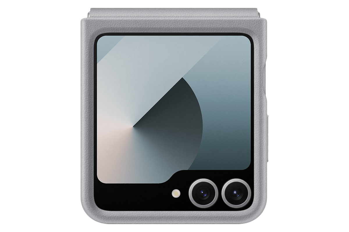 Чехол Samsung Kindsuit Case Z Flip 6 | Flip7 FE, серый