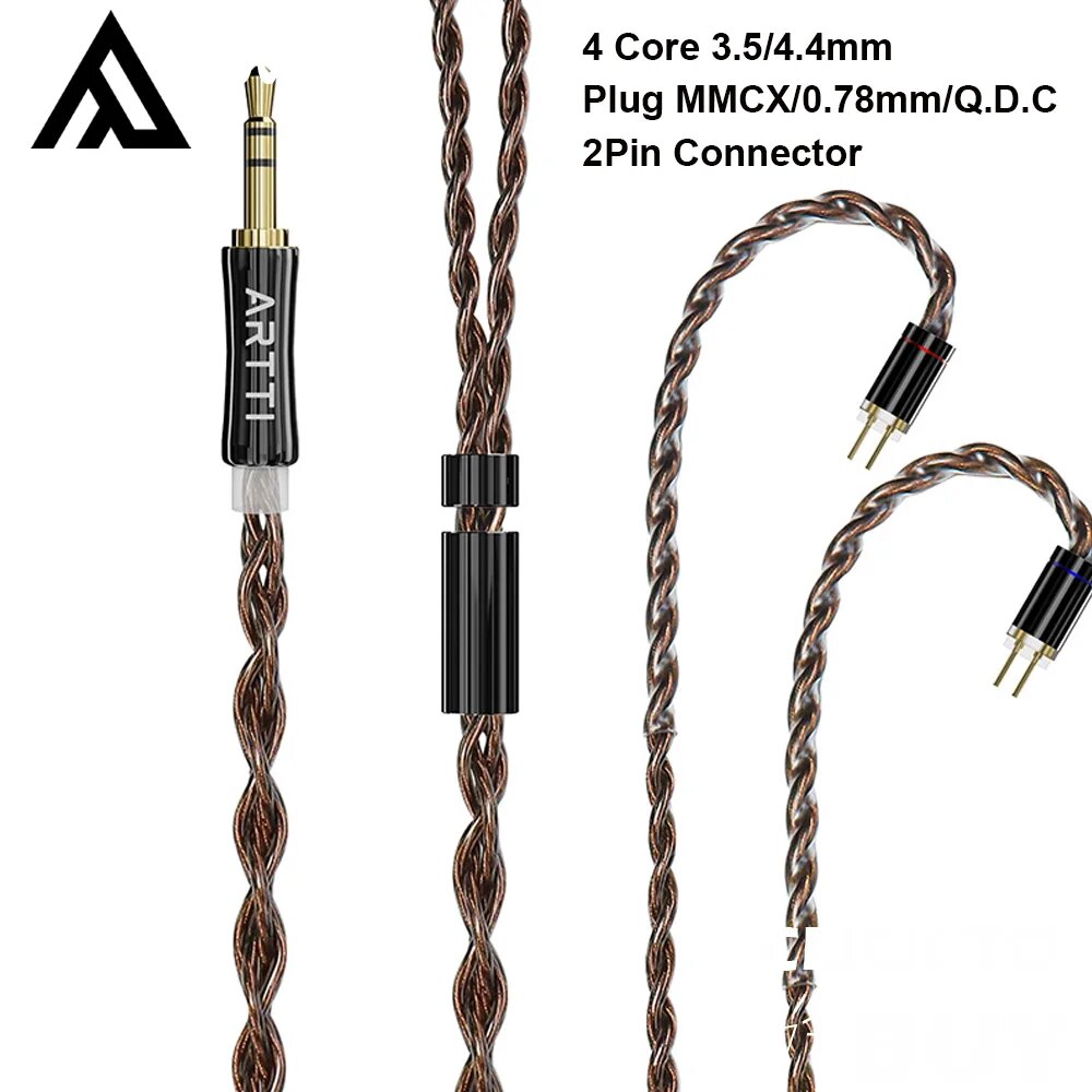 ARTTI A12 HIFI кабель для наушников
