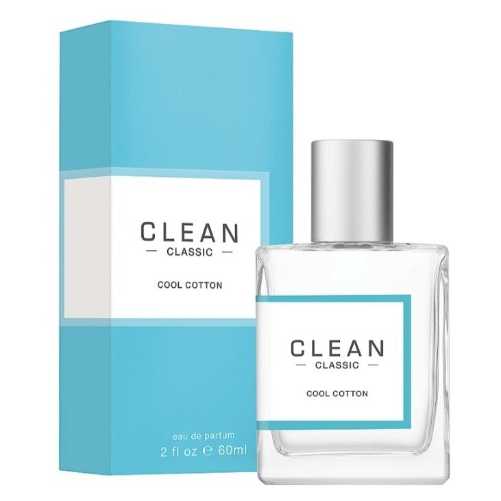 Clean, Classic Cool Cotton, 60мл, Парфюмерная вода Женская