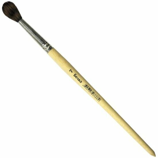 Кисть Schoolformat белка № 7 круг