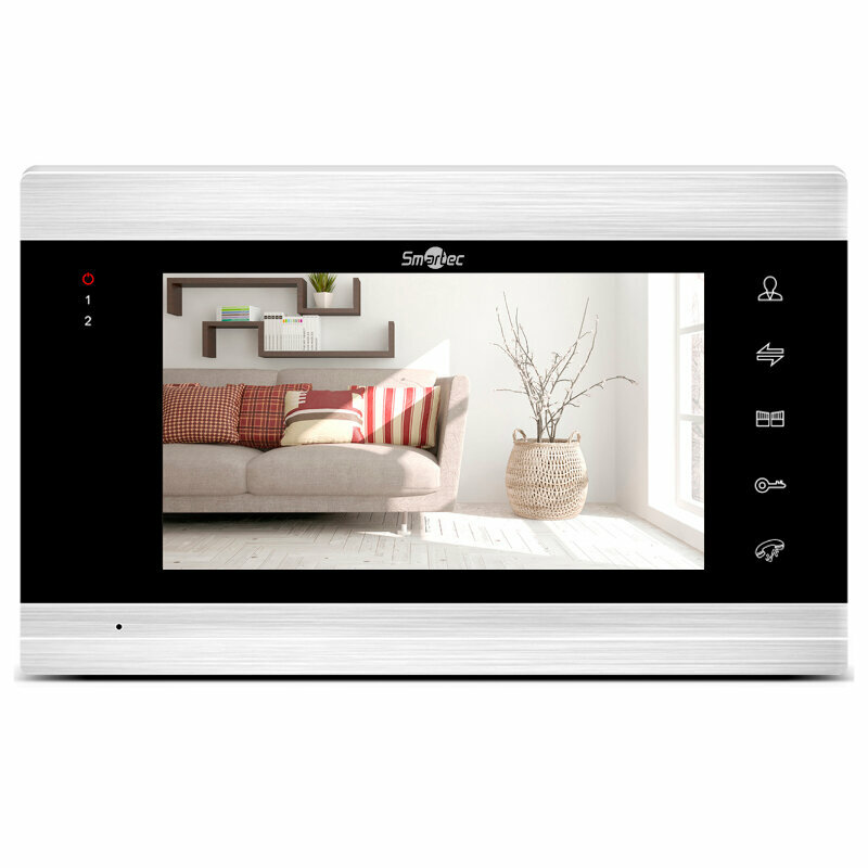 ST-MS307HMT-SL видеодомофон Smartec