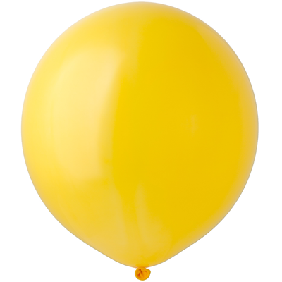 Шар латексный ненадутый И 18"/003 Пастель жёлтый