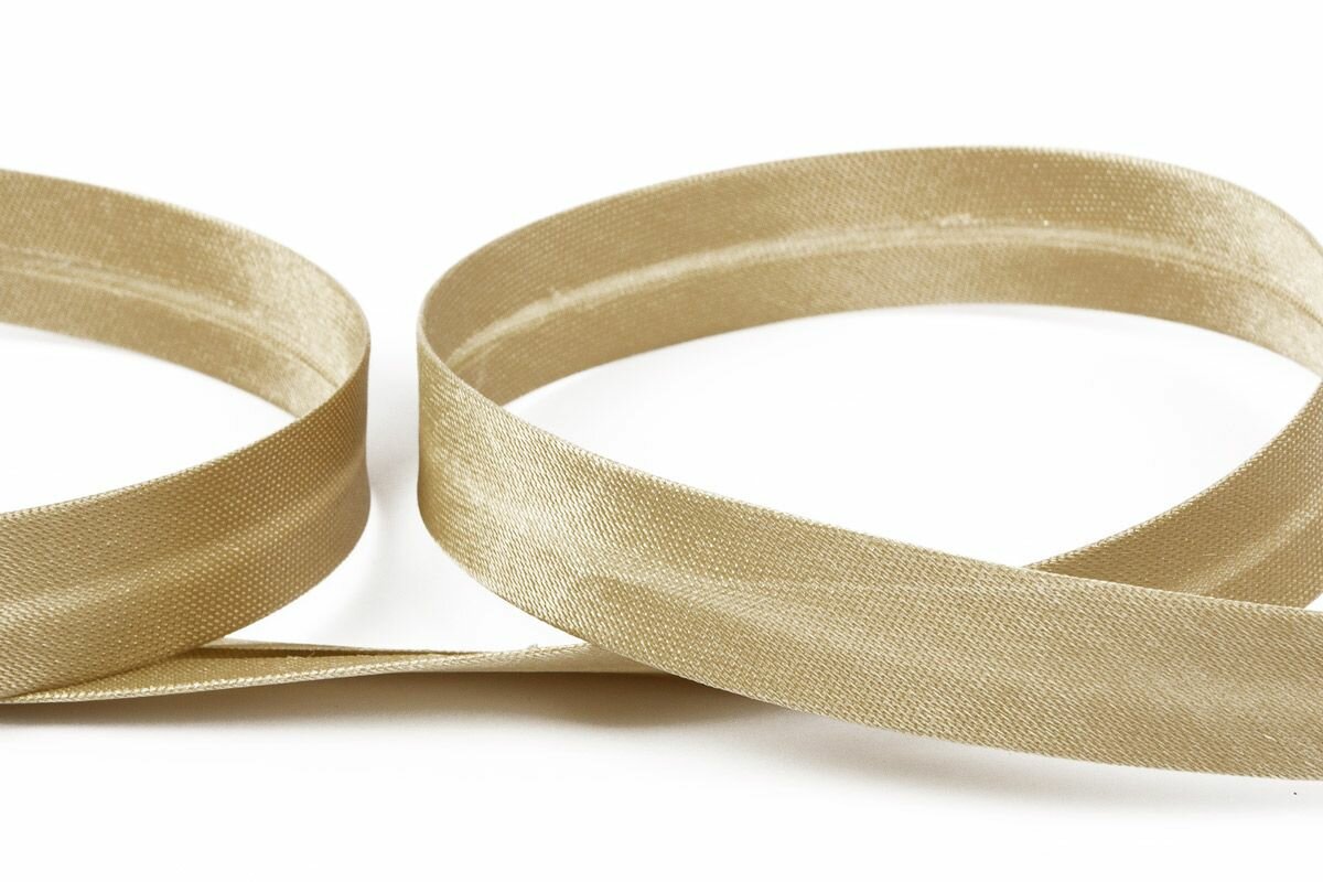 Косая бейка "Gamma" GK-15P 14 - 15 мм 132 м 1 м №067 серо-зеленый