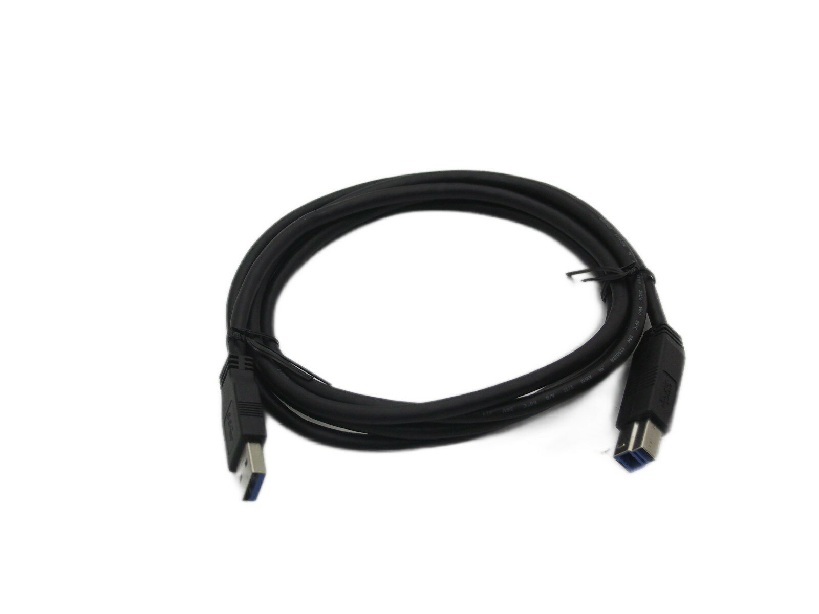 Кабель USB 3.0 A---, B, экран, 1.8м, Gembird/Cablexpert, черный