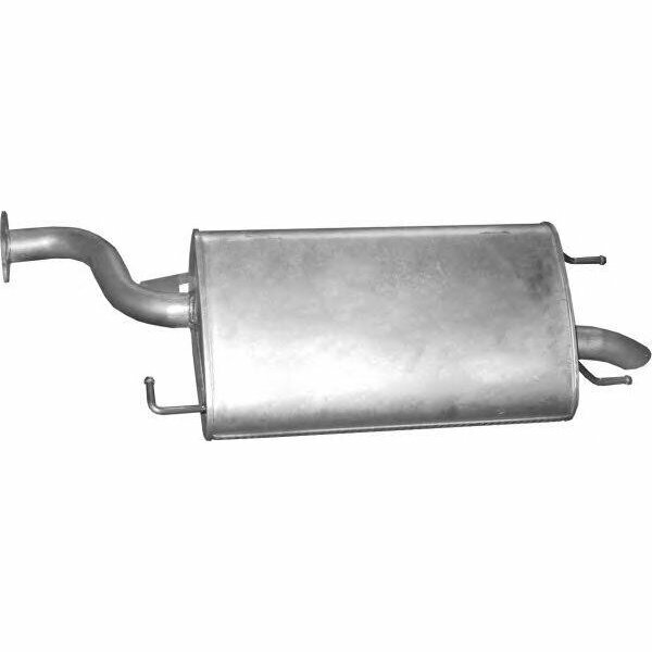 Глушитель выхлопных газов конечный, POLMOSTROW 05.29 (1 шт.)