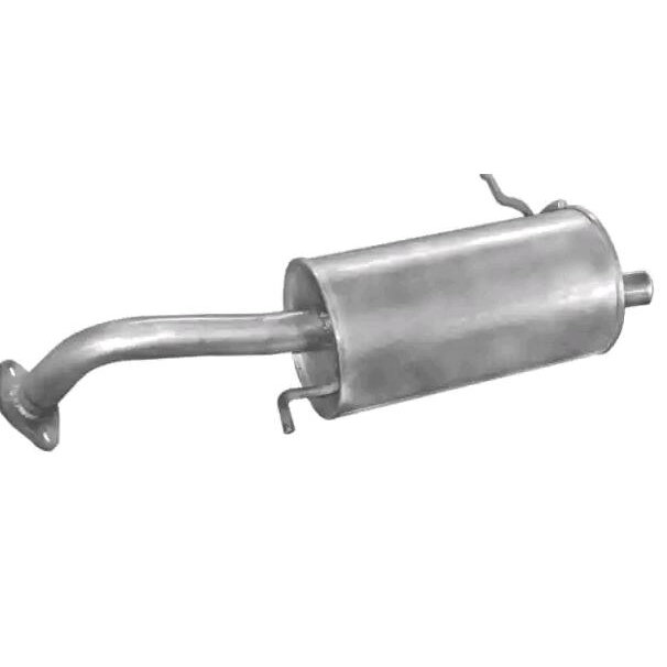 Глушитель выхлопных газов конечный, POLMOSTROW 12.193 (1 шт.)