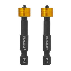 Бита PH2 50 мм магнитная c ограничителем Vira (554133) (2 шт.)