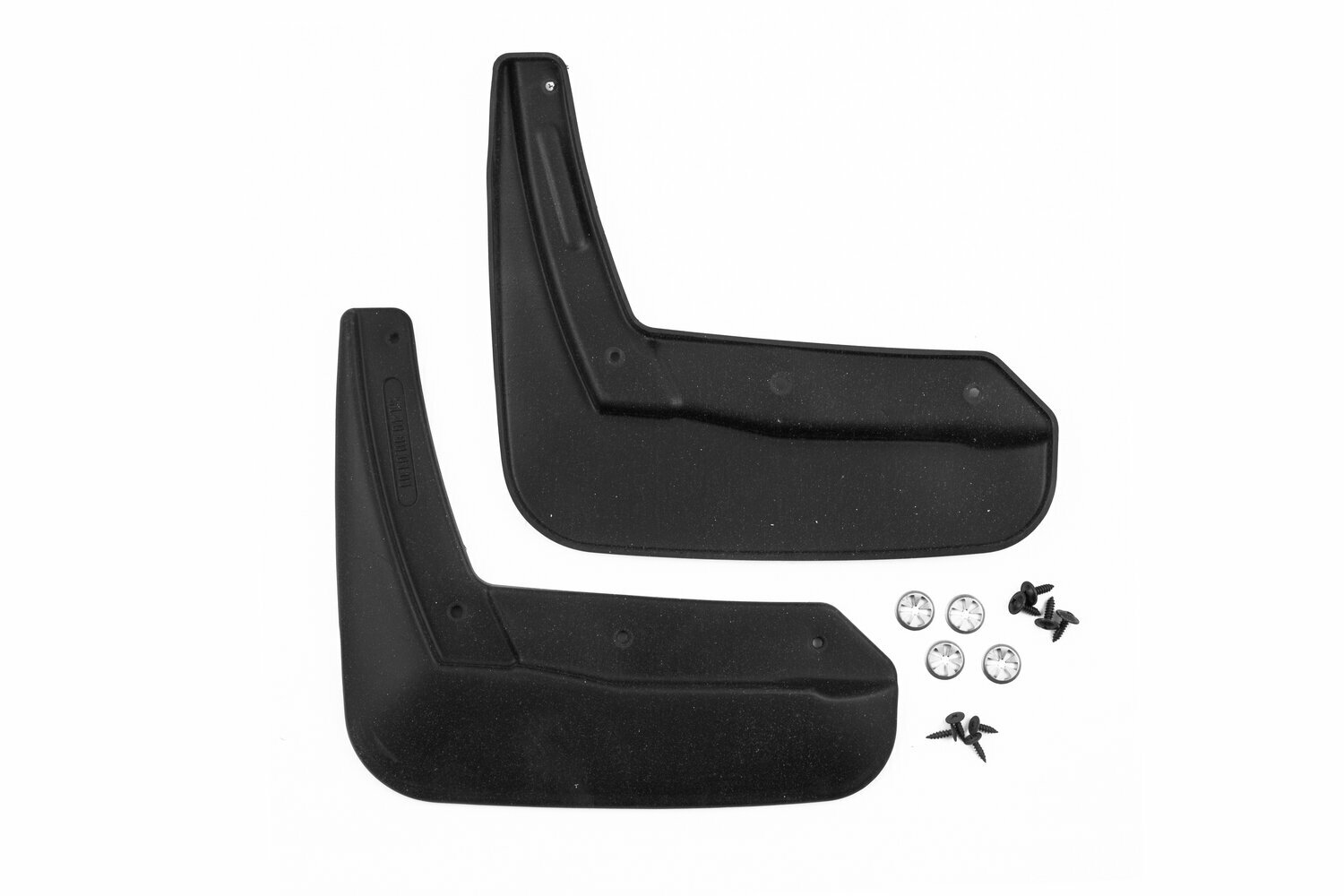 Брызговики передние VOLKSWAGEN Touareg, 2018- 2 шт. (optimum) в пакете FROSCH. NLF.51.40. F13