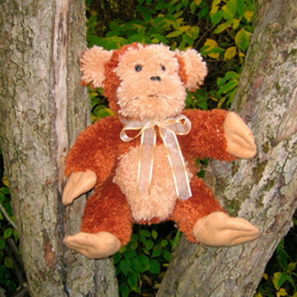 Набор - ковровая техника MCG Textiles #36116 Monkey - Обезьяна, 38.1 см