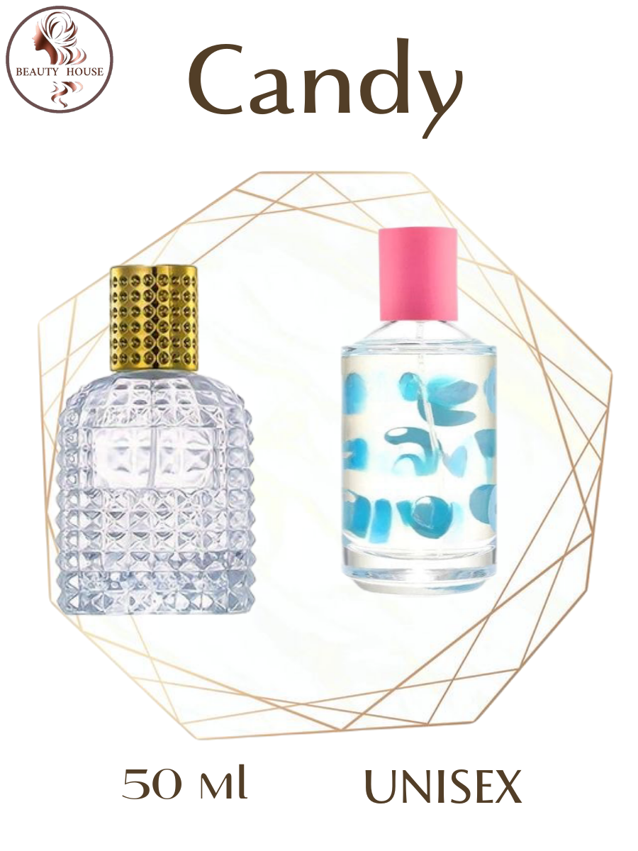 Духи парфюм T. K. Candy спрей 50 мл унисекс, цветочные, фруктовые, сладкие