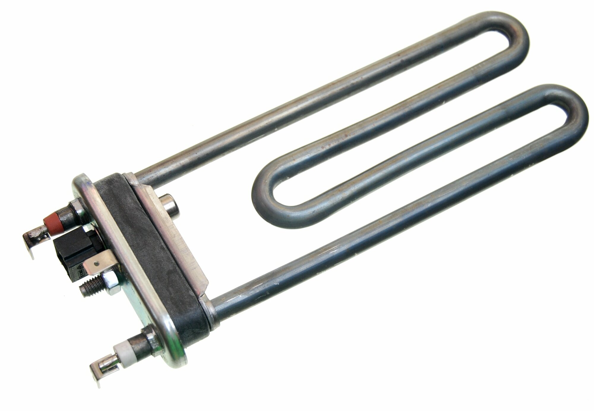 ТЭН (нагреватель) L=185 мм, 1900W, с датчиком стиральной машины Samsung, Bosch MAXX
